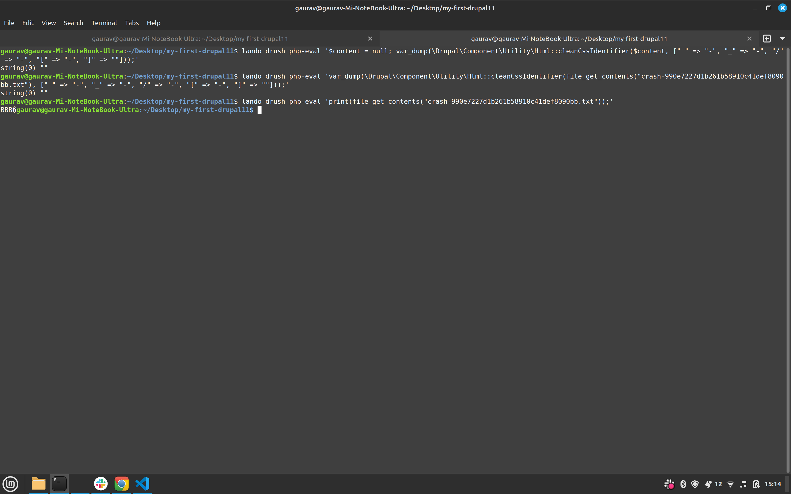 Html::cleanCssIdentifier() calls preg_replace() with NULL [#3442829] | Drupal.org